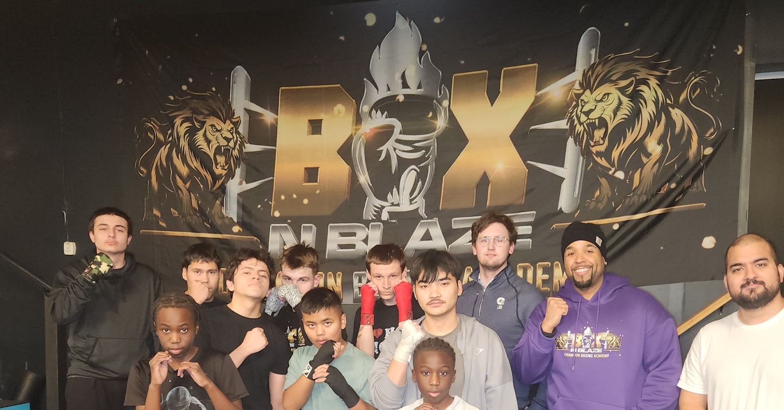NZLF Donates to BoxnBlaze Boxing Academy